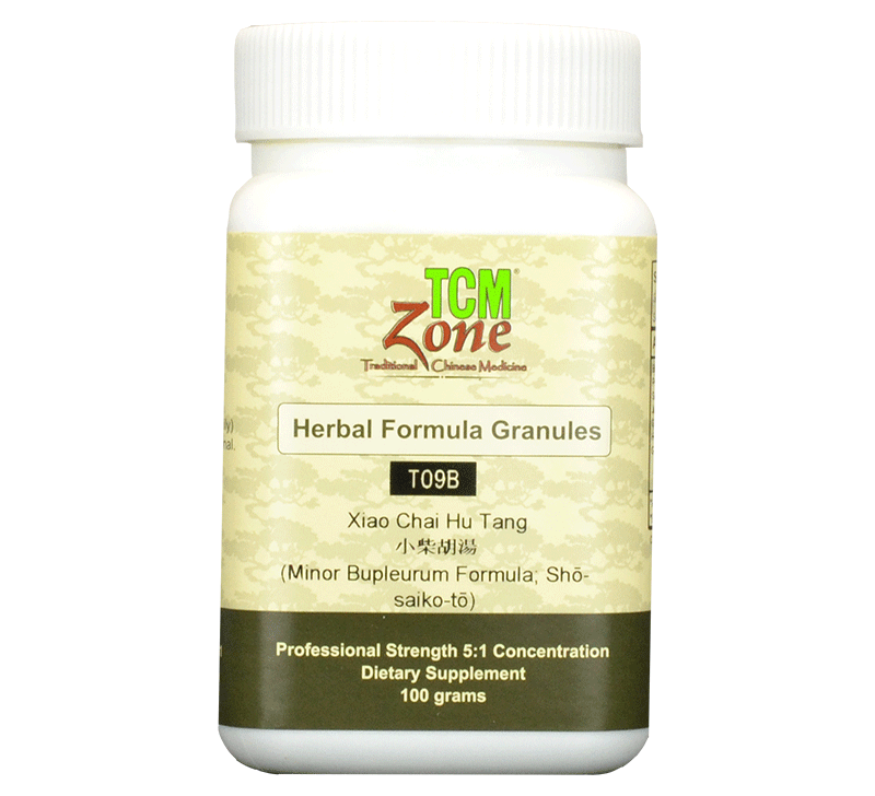 T09B | Xiao Chai Hu Tang, Minor Bupleurum Formula (Granules, 100g ...