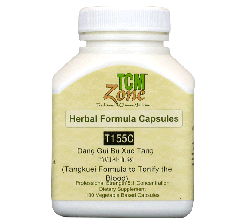 T155C | Dang Gui Formula to Tonify the Blood, Dang Gui Bu Xue Tang ...
