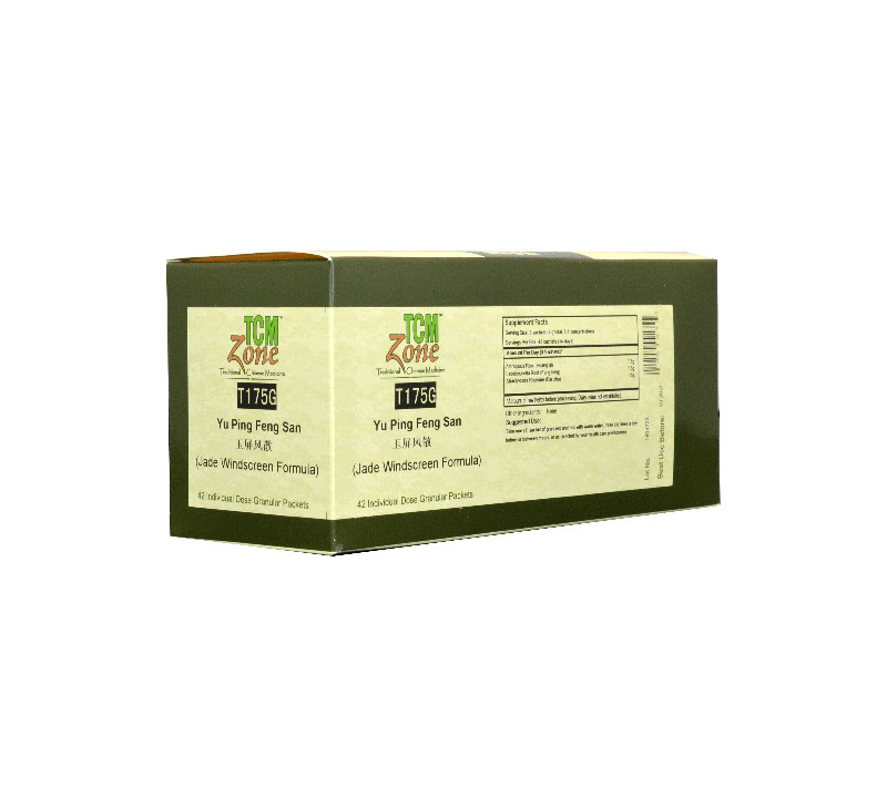 T175G | Jade Windscreen Formula, Yu Ping Feng San (Granules, Packets ...
