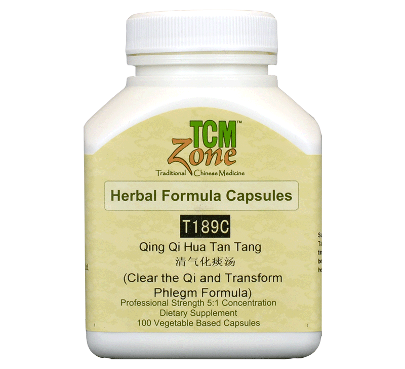 T189C | Qing Qi Hua Tan Tang, Clear the Qi and Transform Phlegm Formula ...