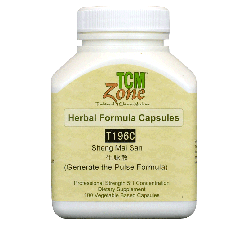 T196C | Sheng Mai San, Generate the Pulse Formula (Vegi-Capsules ...