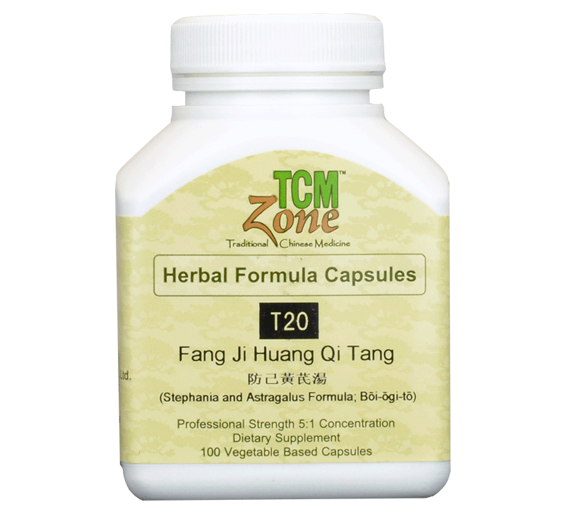 T20C | Stephania and Astragalus Formula, Fang Ji Huang Qi Tang (Vegi ...