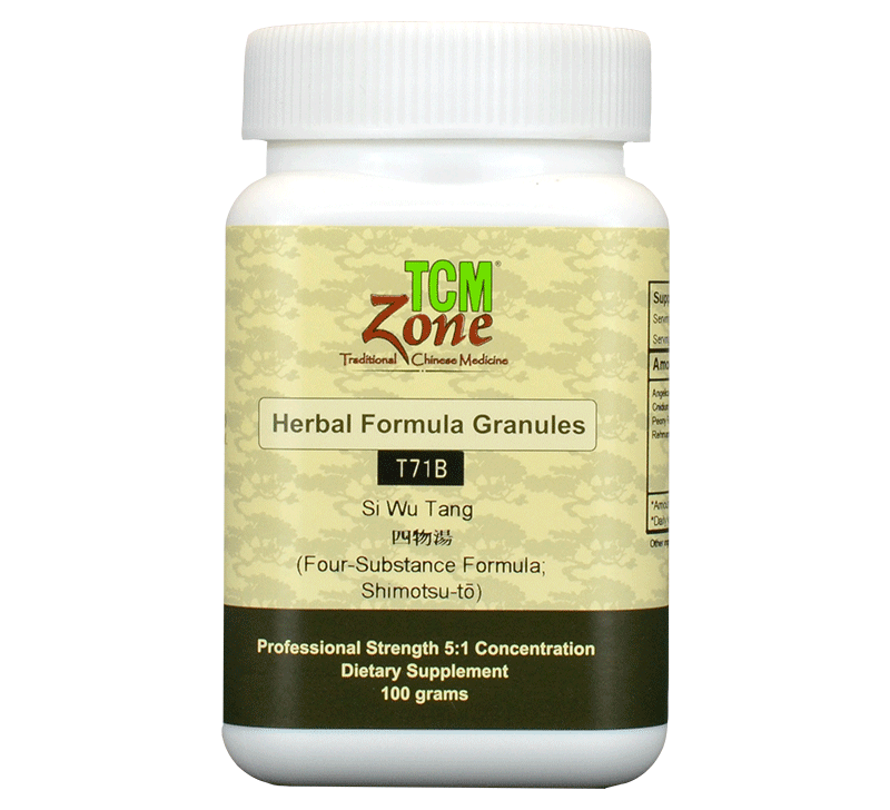 T71B | Si Wu Tang, Four Substance Formula (Granules, 100g Bottle ...